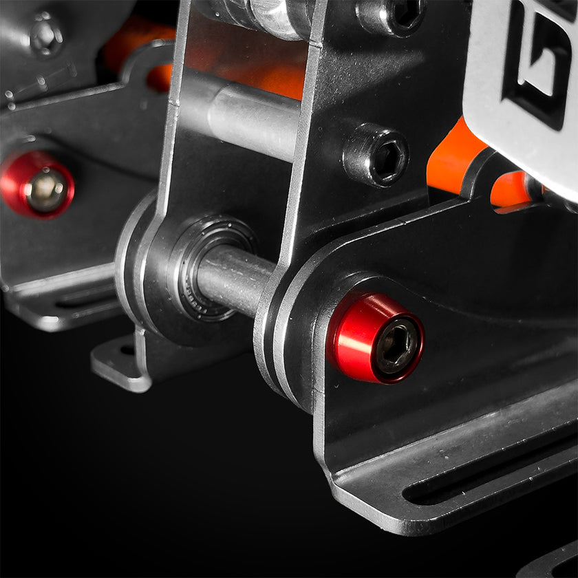 Phantom-PRO | Sim Racing Pedals | Ghost Sim Racing