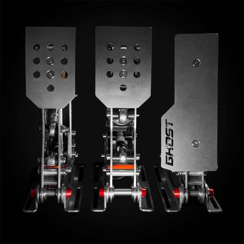 Pro Sim Pedal Faces | Ghost Sim Racing