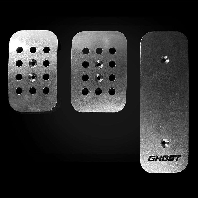 Pro Sim Pedal Faces | Ghost Sim Racing