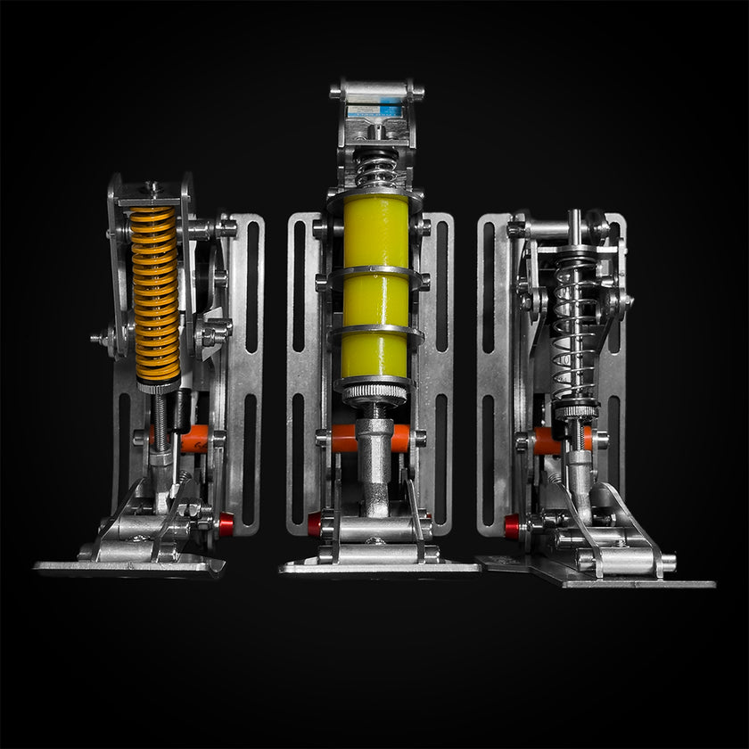 Phantom-PRO | Sim Racing Pedals | Ghost Sim Racing